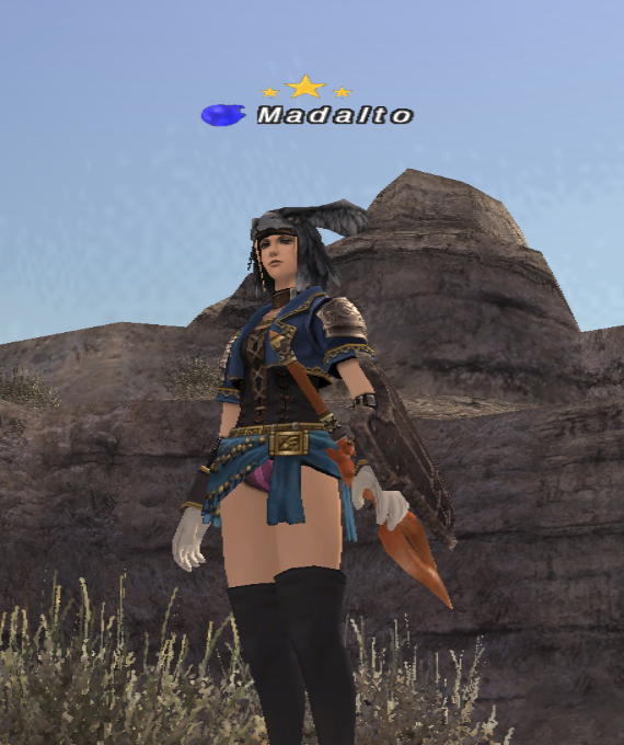 ピンクサブリガ ファッションチェック: FF11のメモ的なもの