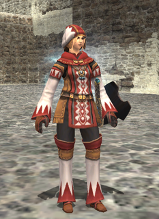 白魔レリック防具 IL119+3 強化完了: FF11のメモ的なもの